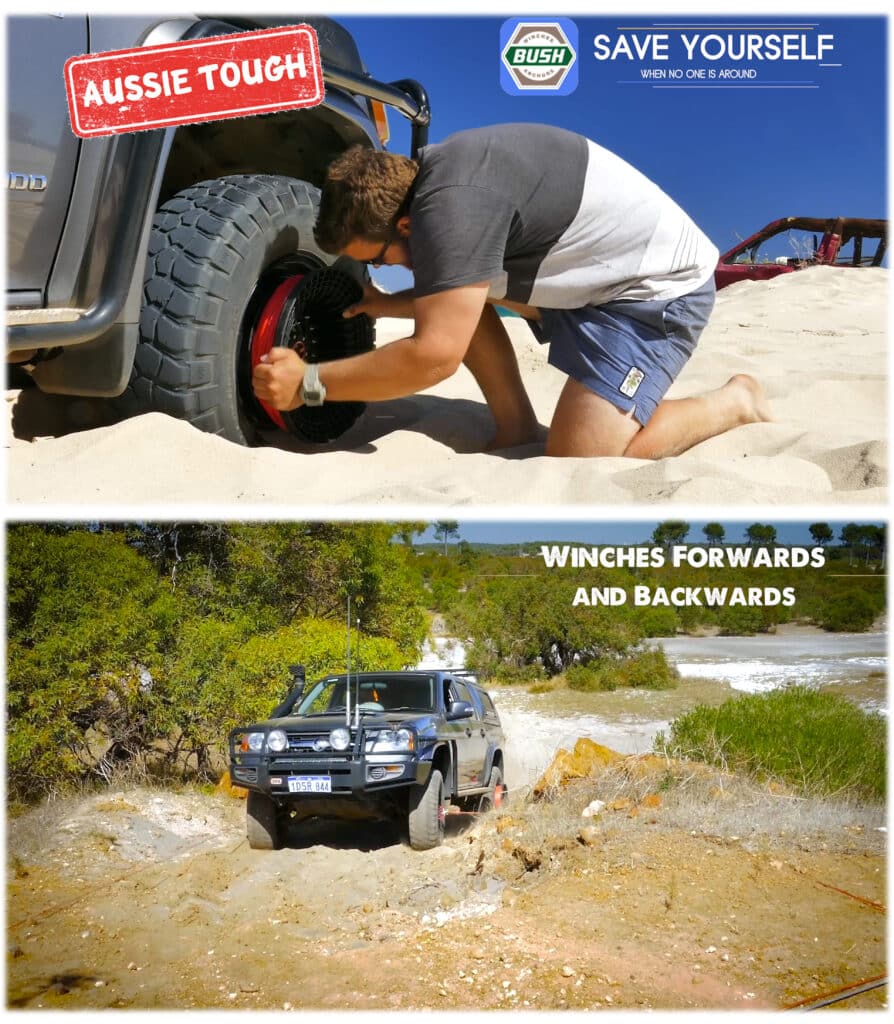 Bush Winch Kit - Bush Winch