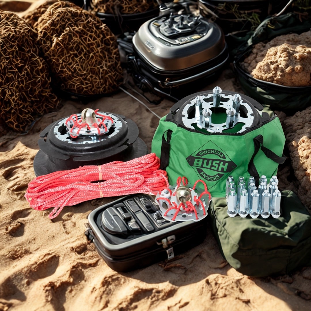 Using the Bush Winch for Vehicle Recovery - Bush Winch