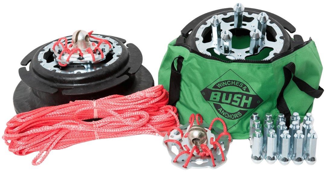 The Bush Winch in Action - Bush Winch